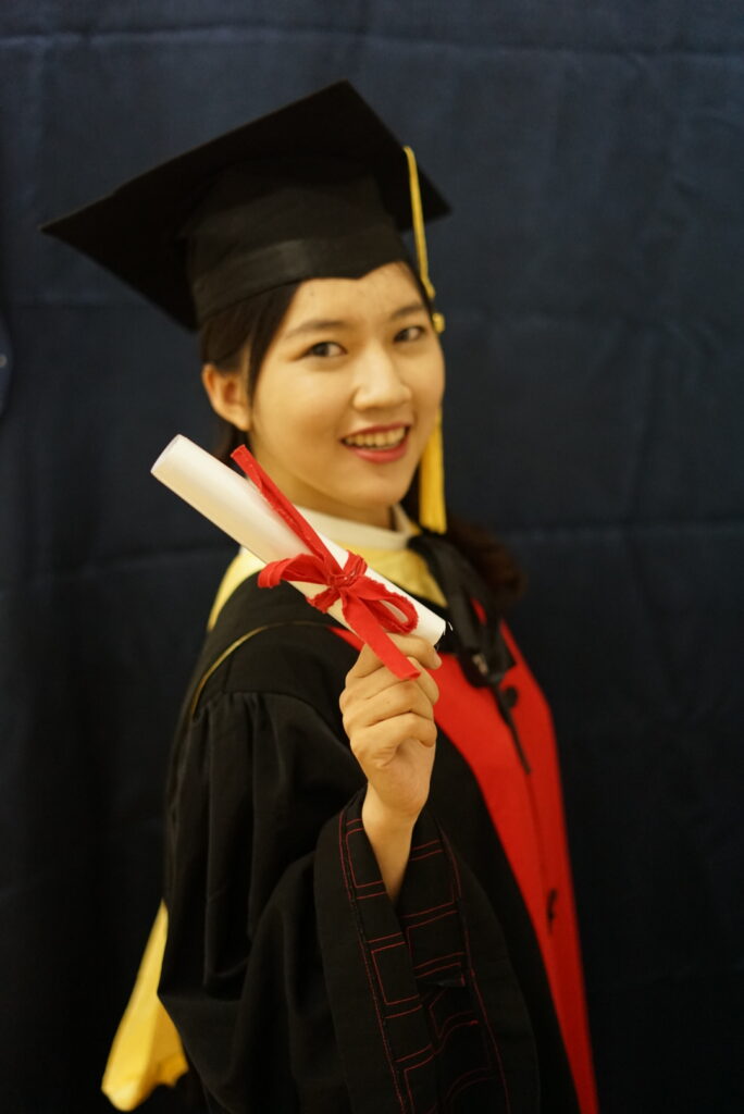 Bucket List #x Attend A Graduation Ceremony – Huang Huayi's Blog
