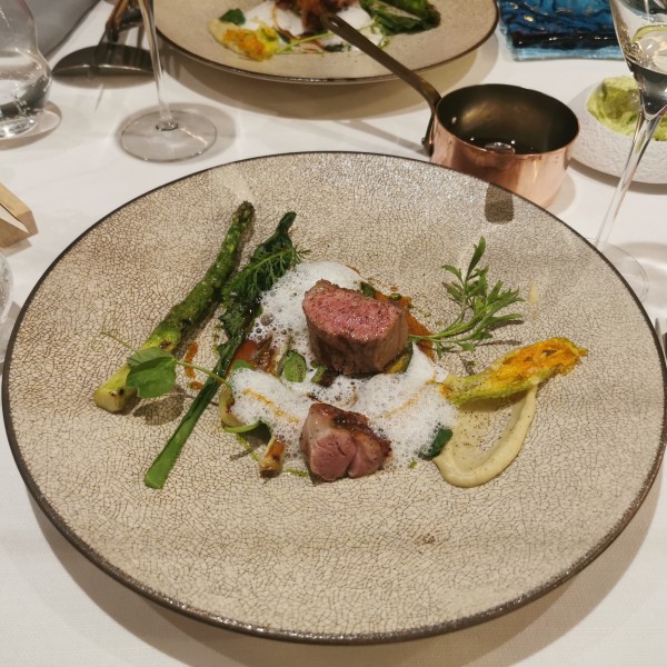 Bucket List #x Eat in a MICHELIN restaurant – Huang Huayi's Blog