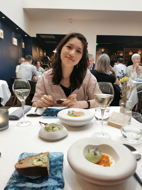 Bucket List #x Eat in a MICHELIN restaurant – Huang Huayi's Blog