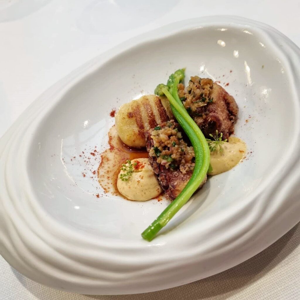 Bucket List #x Eat in a MICHELIN restaurant – Huang Huayi's Blog